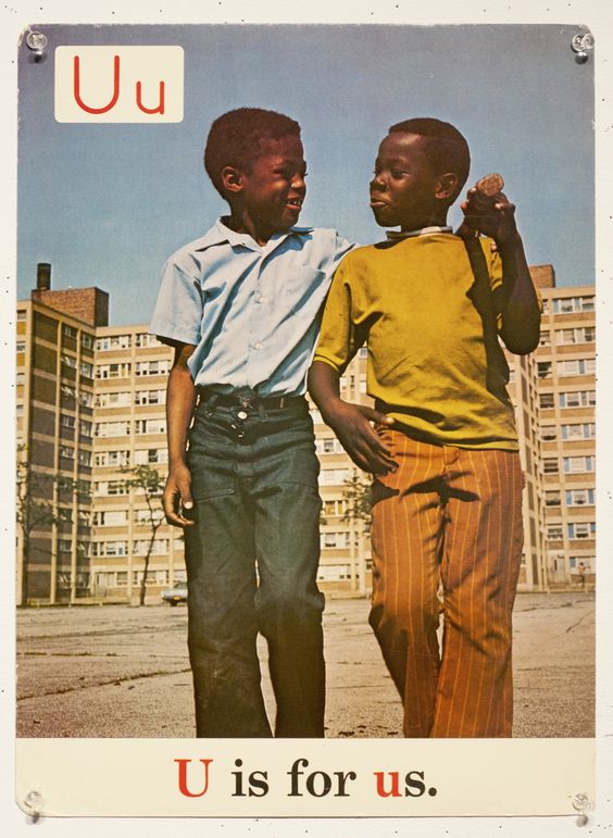 Black ABCs, 1970 – Christopher John Rogers