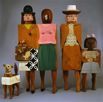 Marisol, Woman and Dog, 1964 – Christopher John Rogers